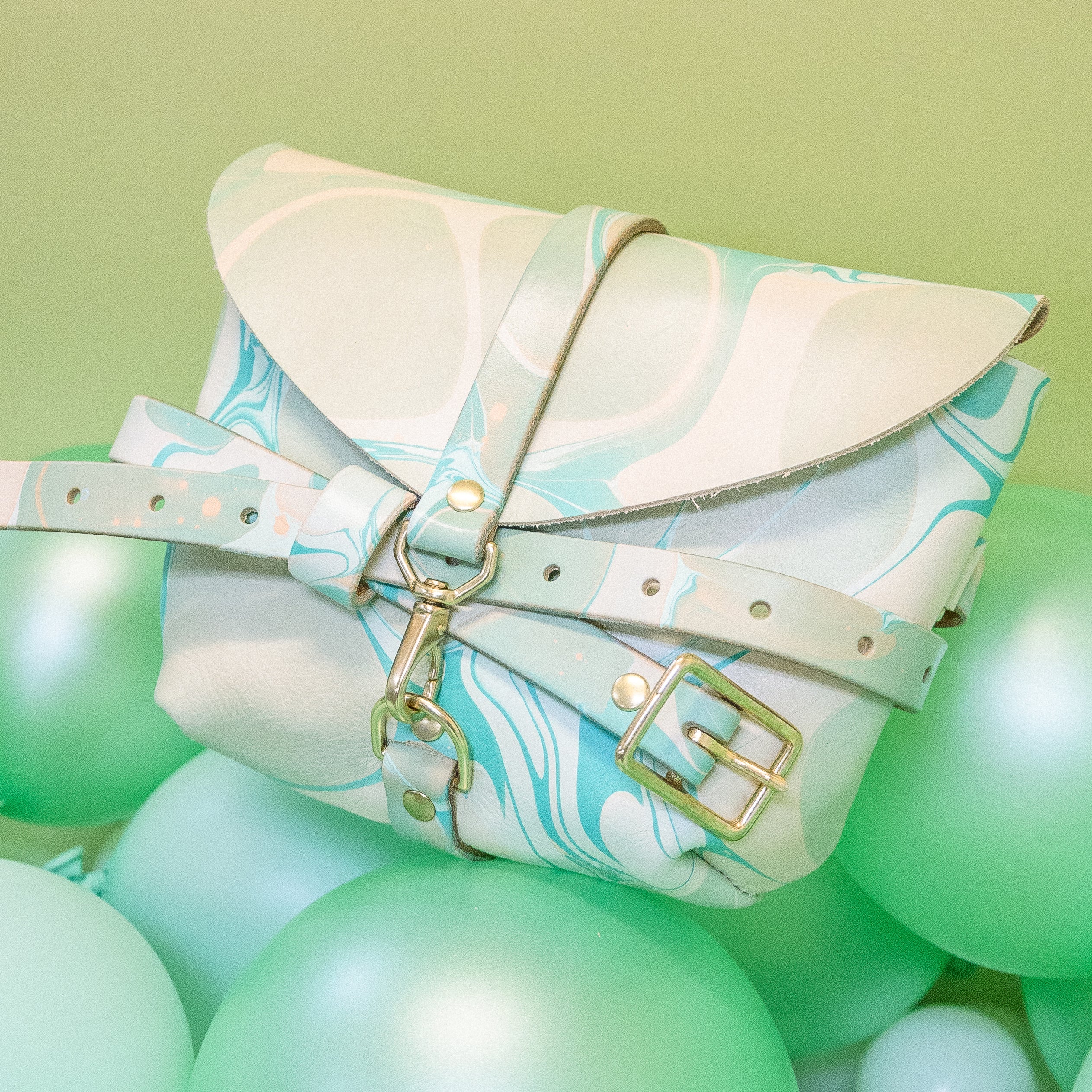 Marblechromatic Jade | Glad & Young Studio