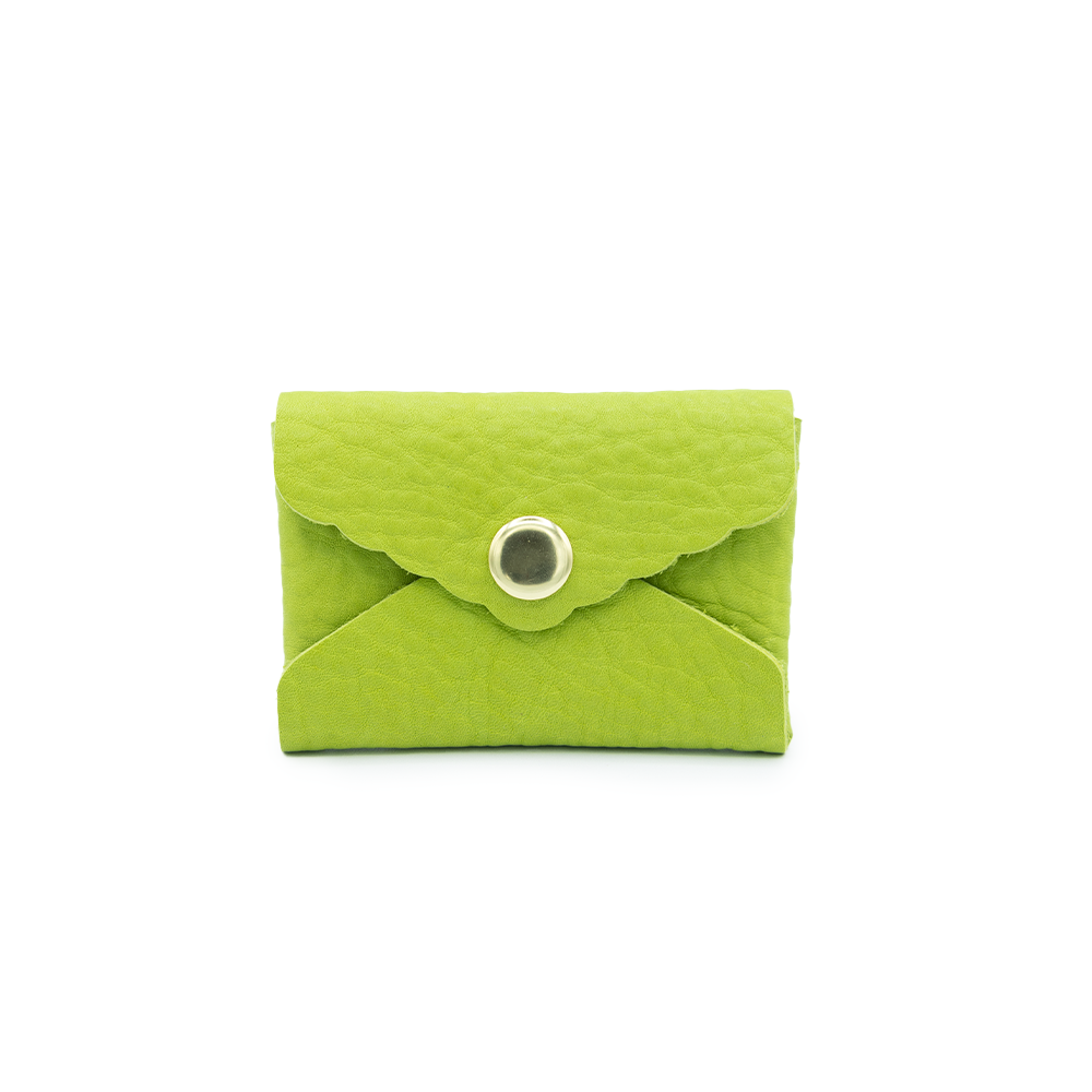 Highly Classified Envelope Leather Card Wallet - Glad & Young Studio