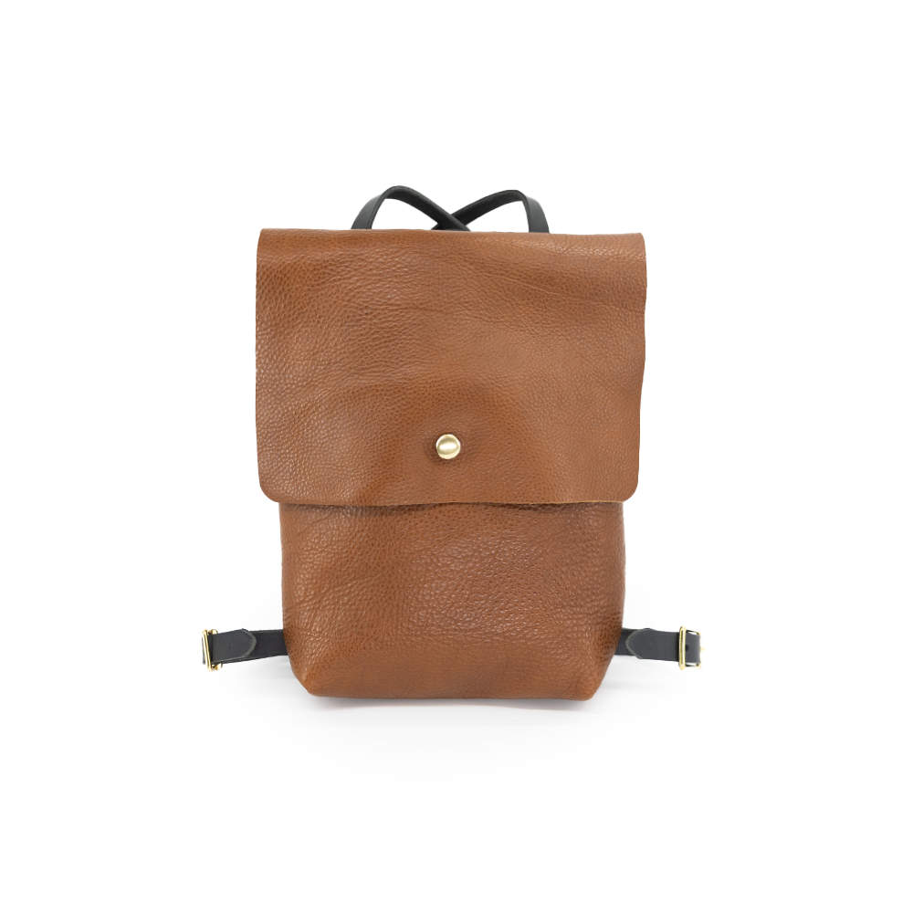 Left Coast Leather Backpack - Glad & Young Studio