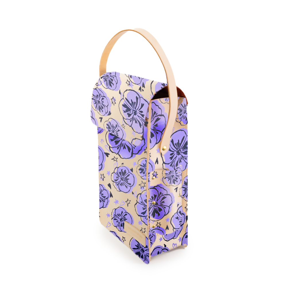 True Love Party Starter Wine Tote – Glad & Young Studio