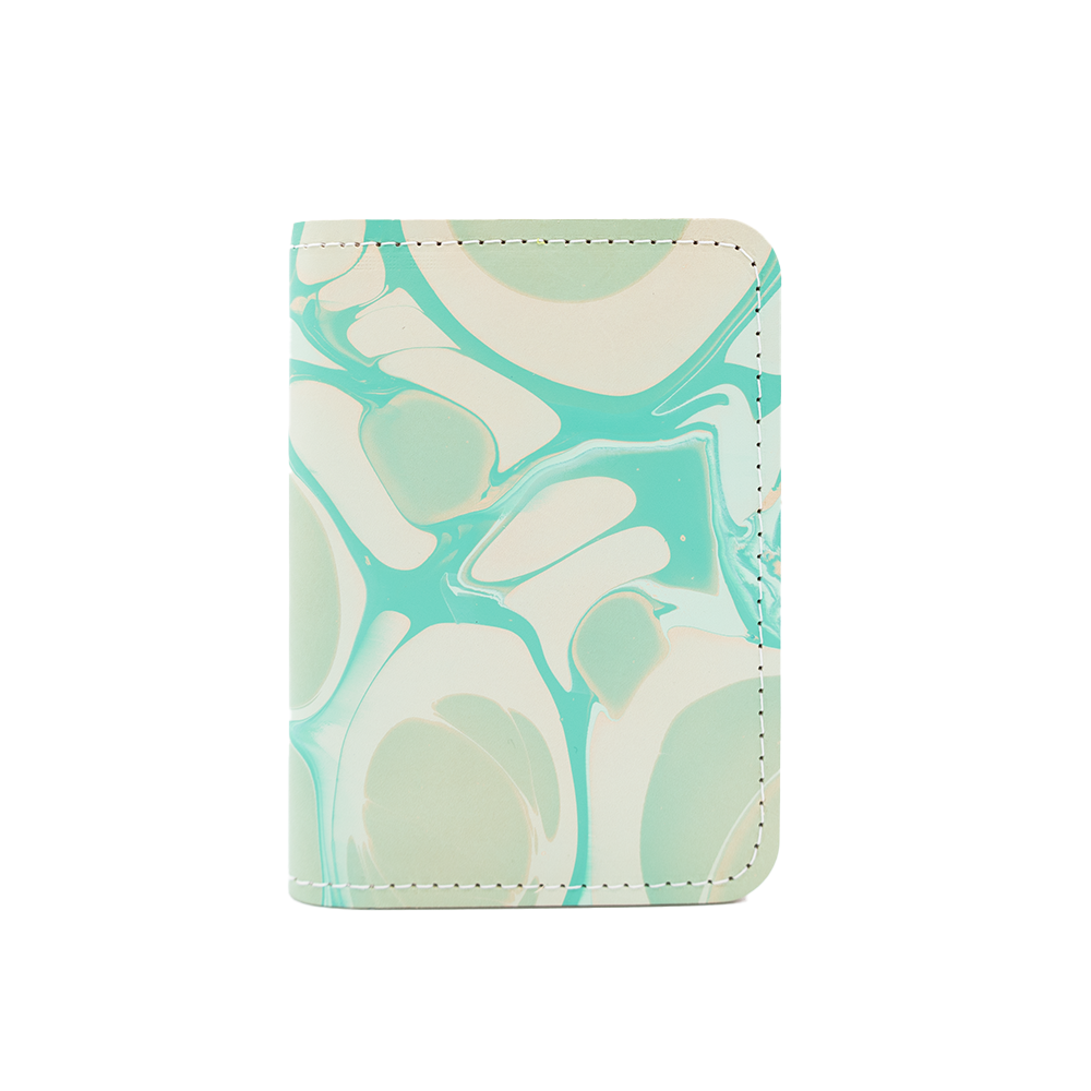 Leather Passport Cover - Glad & Young Studio