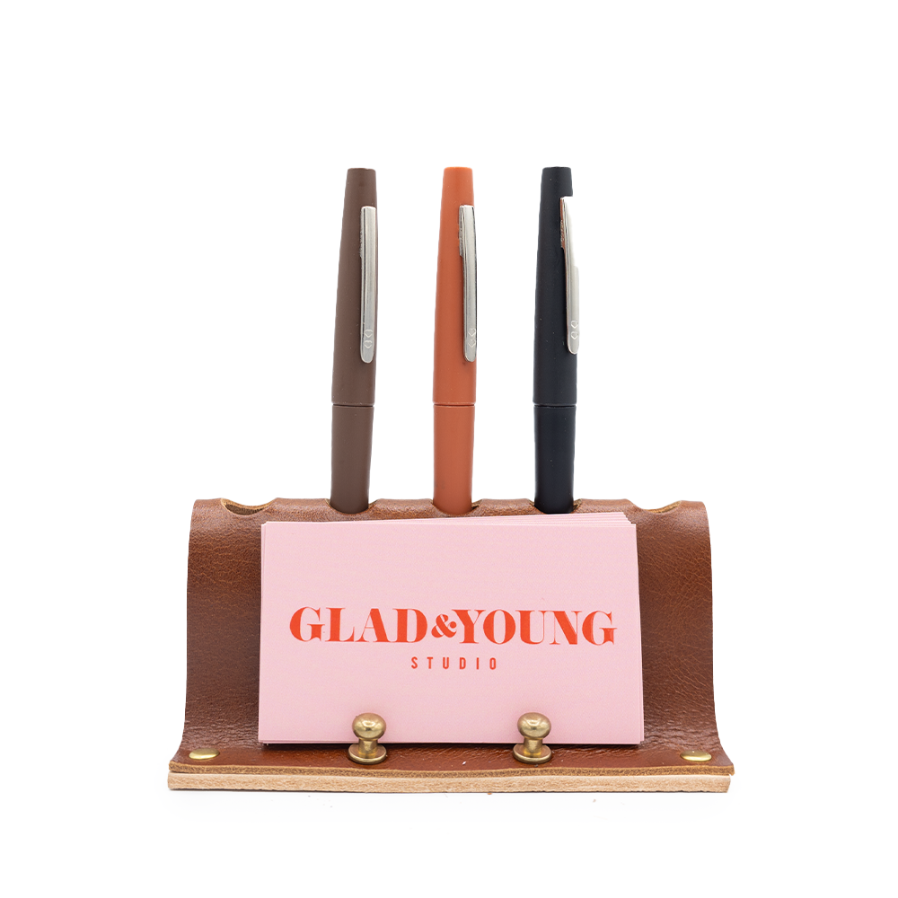 Pen Stand | Glad and Young Studio – Glad & Young Studio