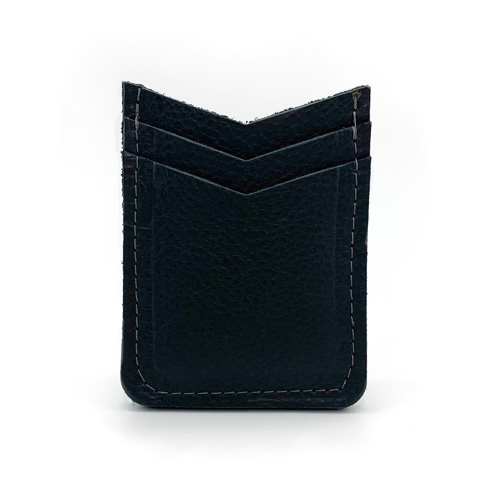 Minimal Leather Card Wallet - Glad & Young Studio