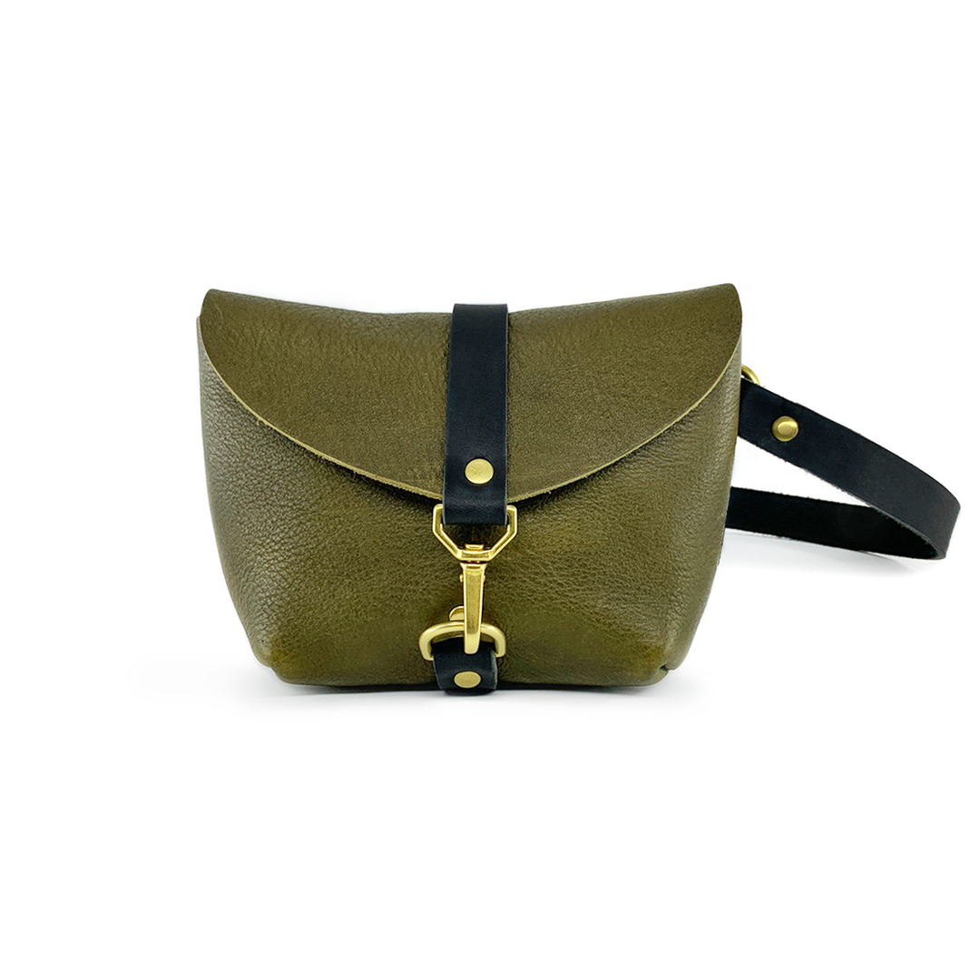 Modern Leather Fanny Pack - Glad & Young Studio