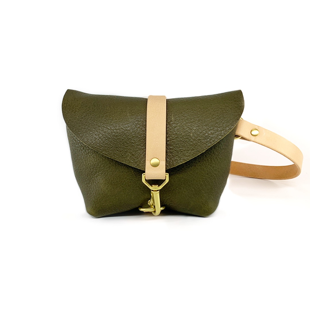 Modern Leather Fanny Pack - Glad & Young Studio